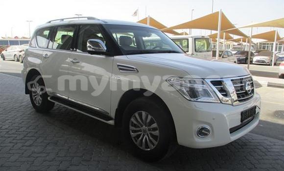 Buy used nissan patrol white car in bago in bago - mymyancar